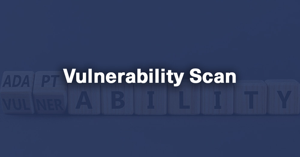 Onze diensten rondom IT Security - Vulnerability Scan